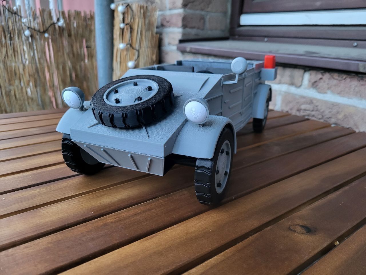 VW KUEBELWAGEN BUCKET CAR 1 10 MODELKIT 3D model 3D printable | CGTrader