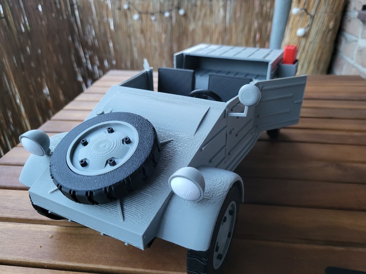 VW KUEBELWAGEN BUCKET CAR 1 10 MODELKIT 3D model 3D printable | CGTrader