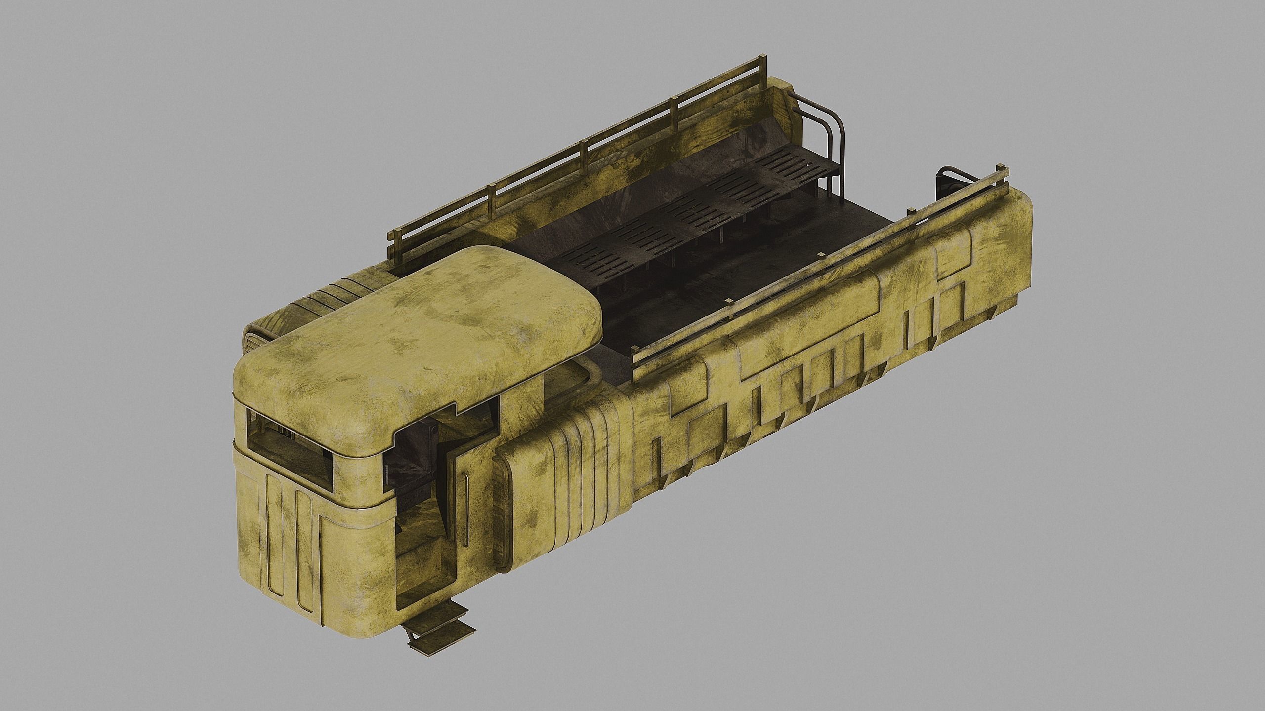 3D model Freck Mapuzo Transport - Star Wars Kenobi VR / AR / low-poly ...