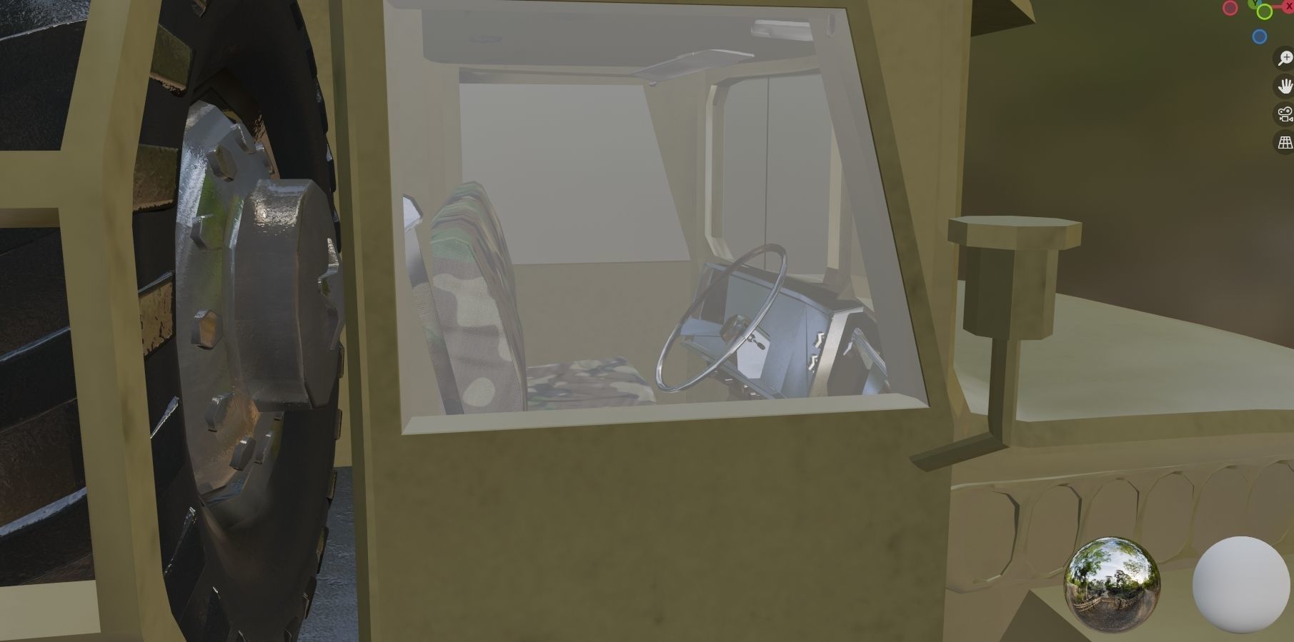 3D model P-18 Spoon Rest D Radar VR / AR / low-poly | CGTrader