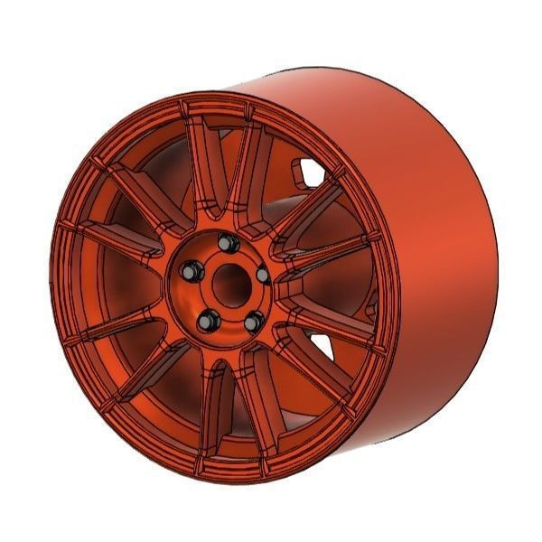 OZ RACING ULTRALEGGERA RIMS FOR DIECAST 64 SCALE 3D model 3D printable ...