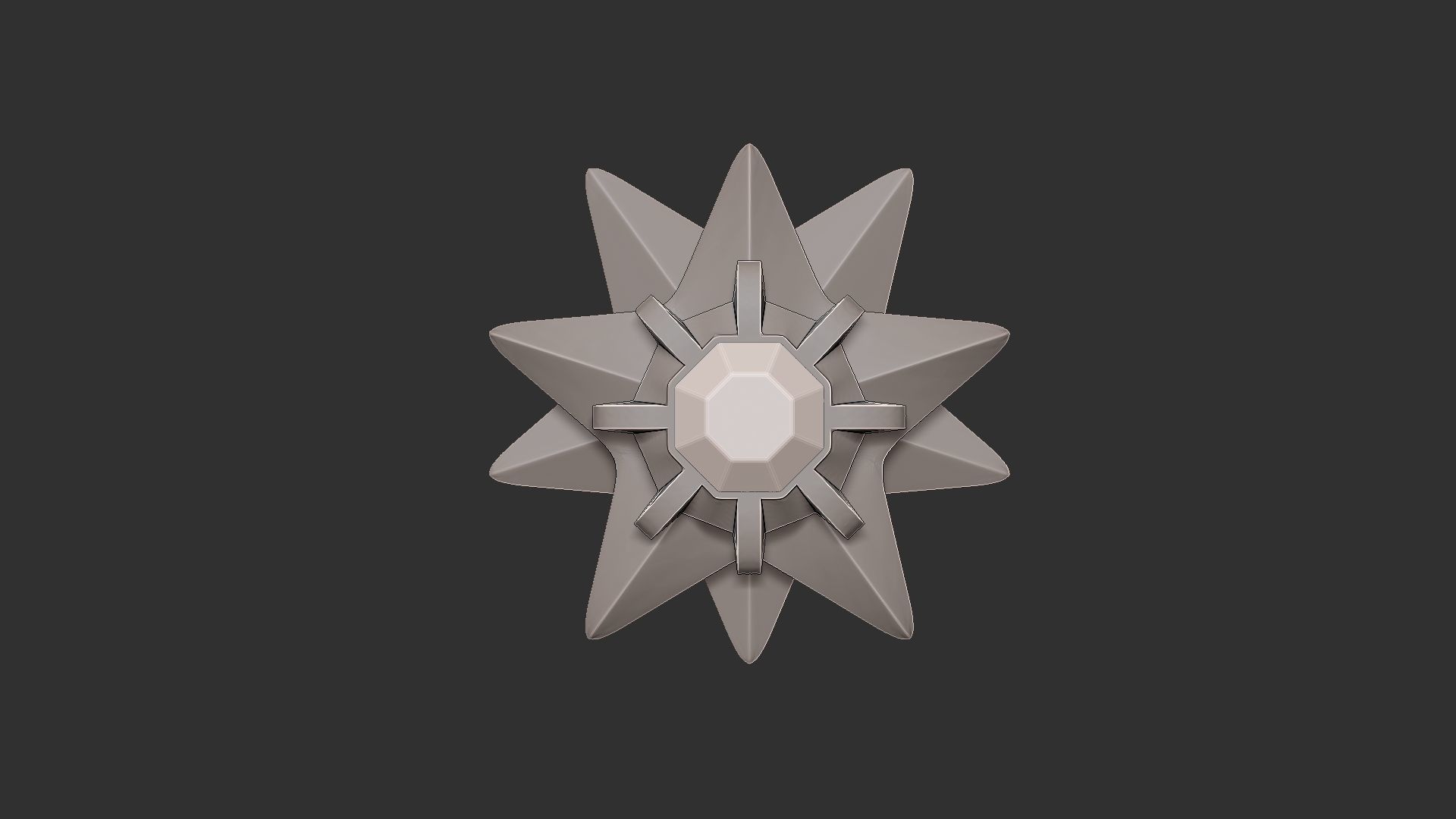 pokemon staryu evolution pack 3D model 3D printable | CGTrader