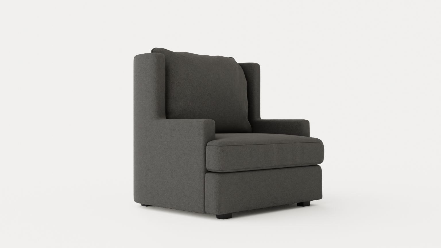 3D model Mercer armchair VR / AR / low-poly | CGTrader