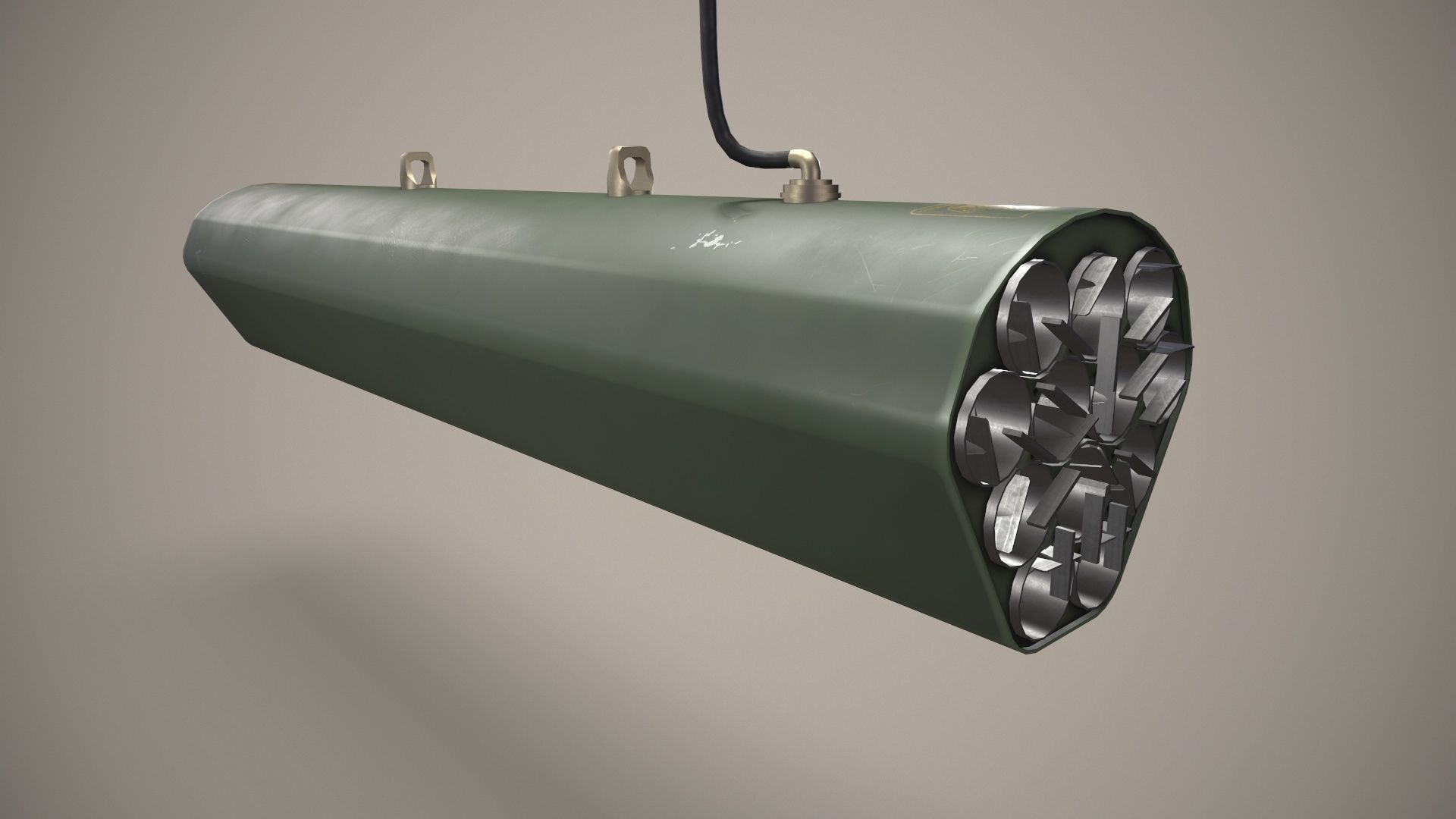 3D Model Collection Thales FZ Rocket Launchers With Missiles Pack VR ...