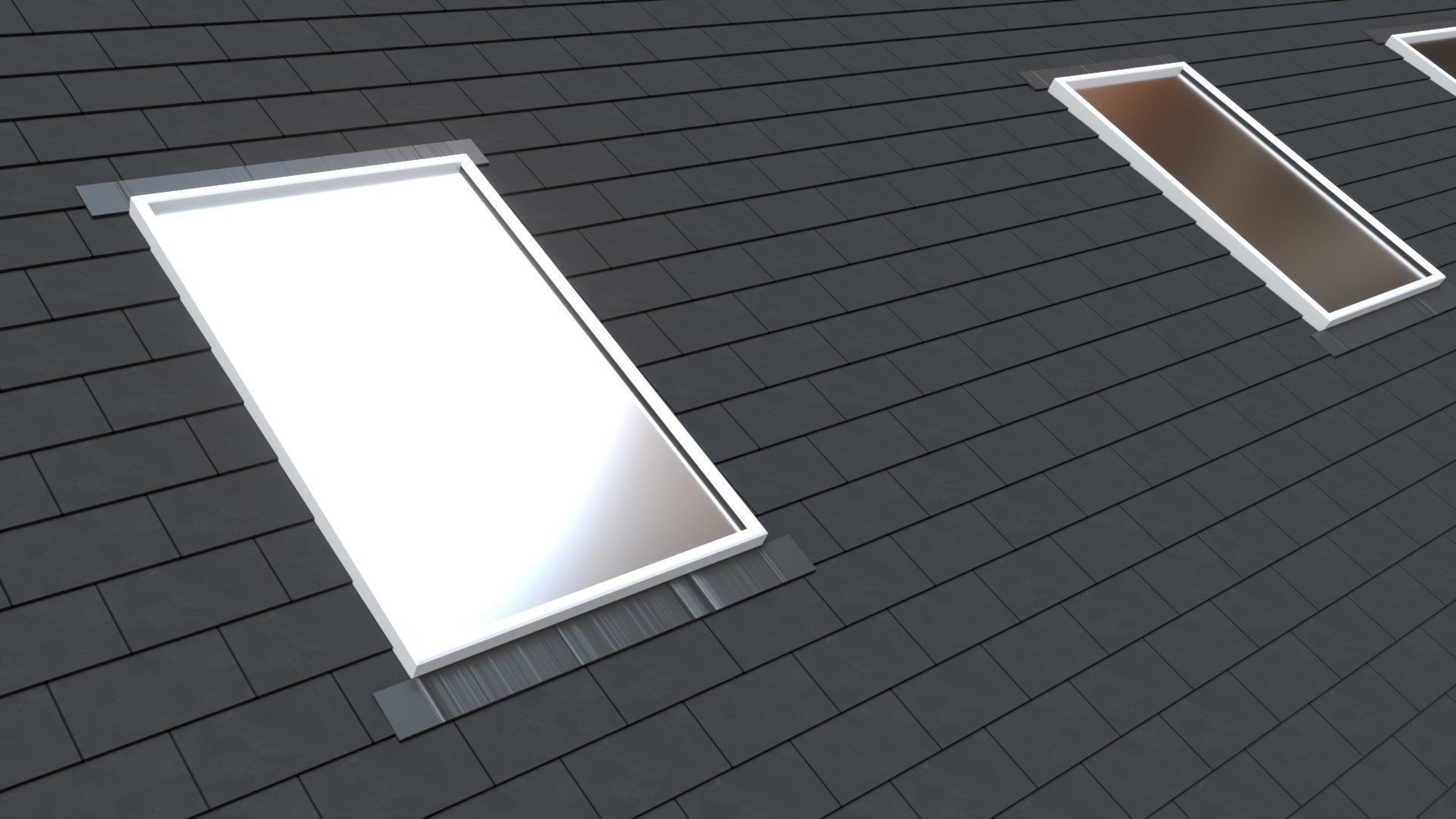Full Timber Truss Roof System 3D model | CGTrader