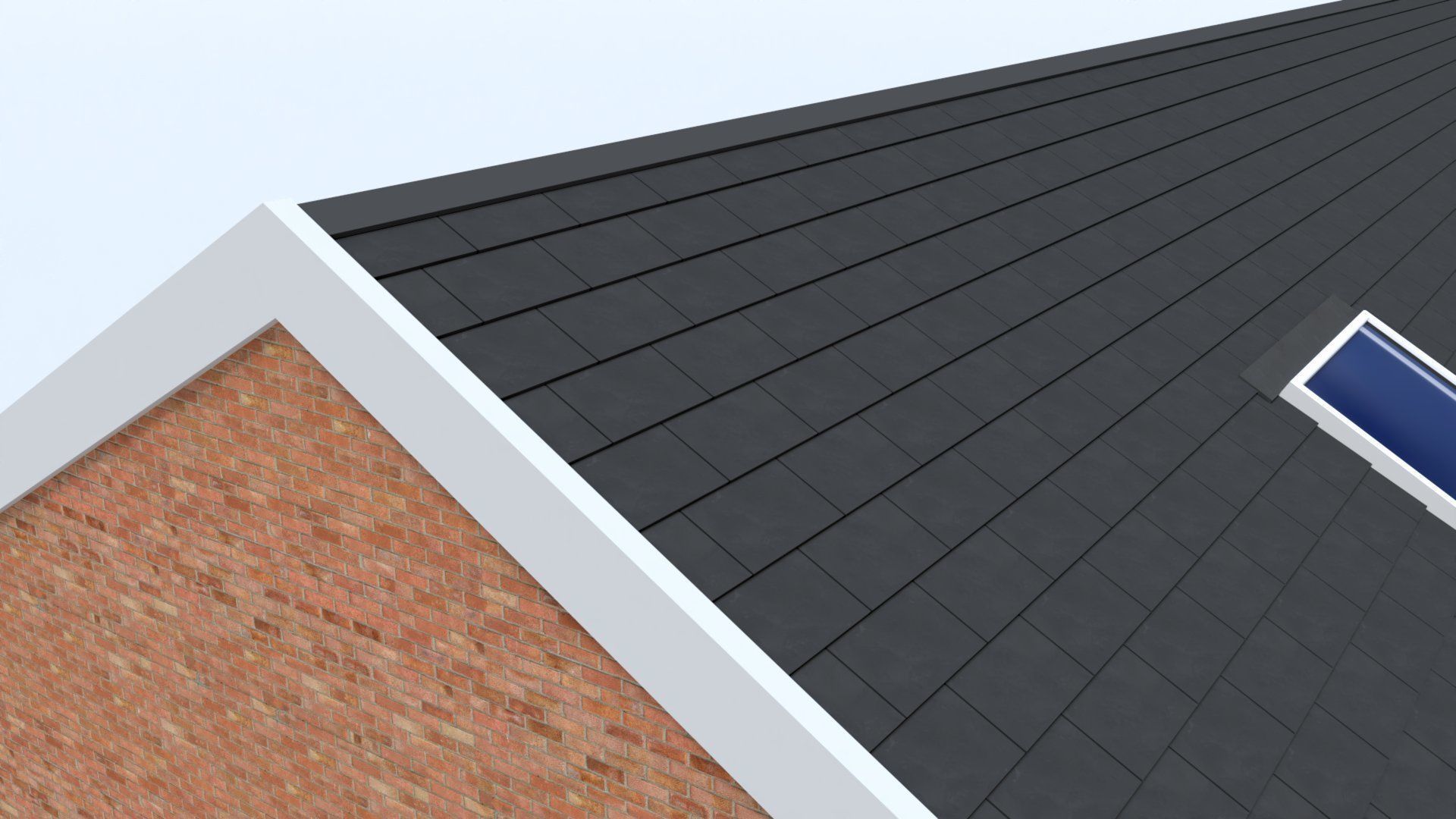 Full Timber Truss Roof System 3D model | CGTrader