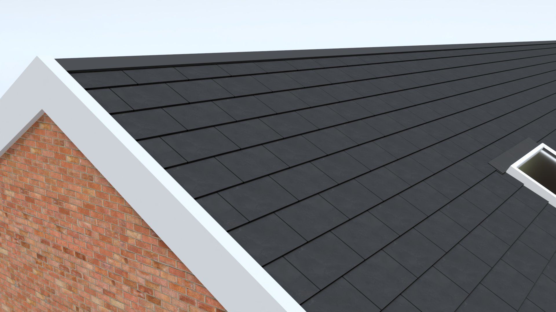 Full Timber Truss Roof System 3D model | CGTrader