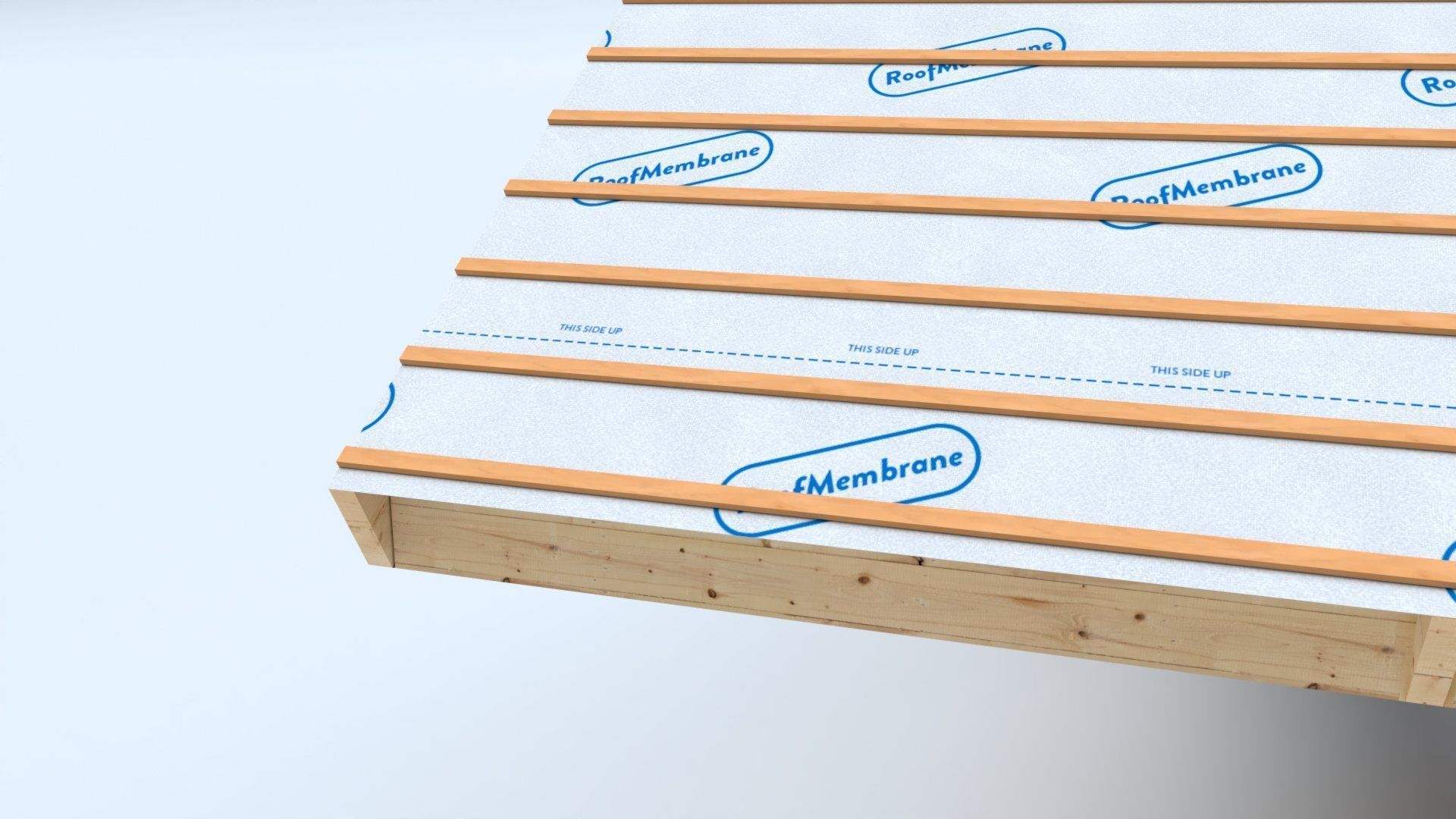 Full Timber Truss Roof System 3D model | CGTrader