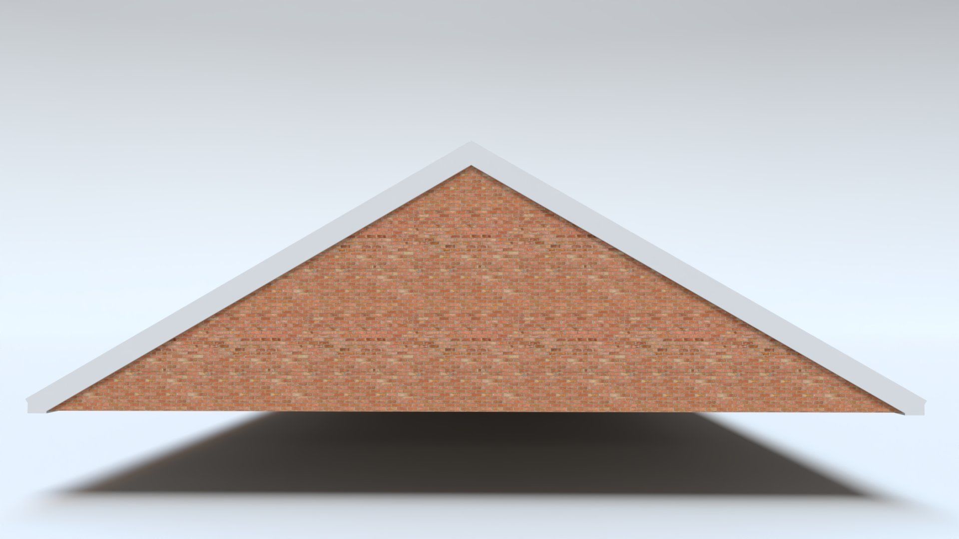 Full Timber Truss Roof System 3D model | CGTrader