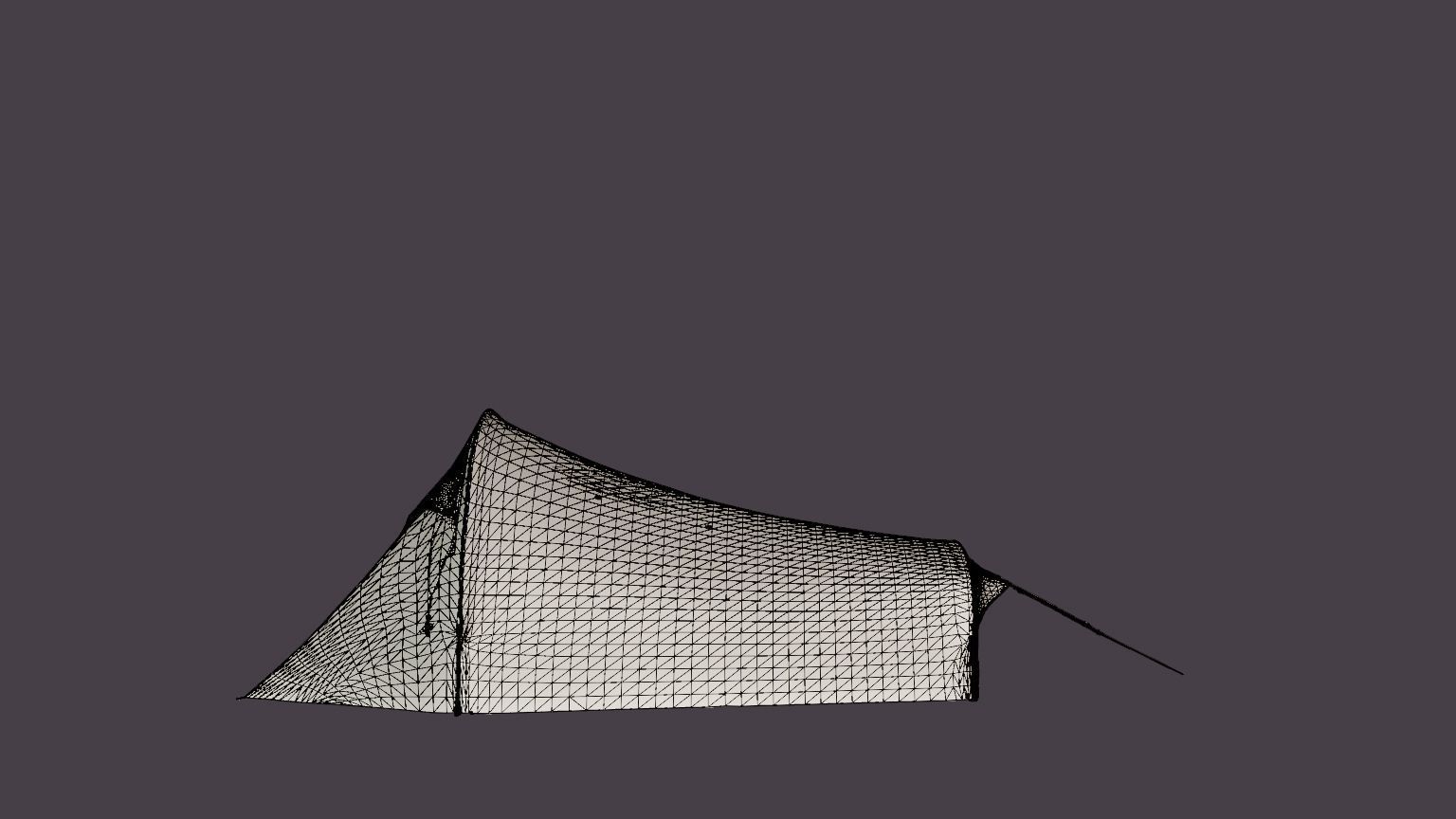3D model Ringstind Superlight Tent VR / AR / low-poly | CGTrader