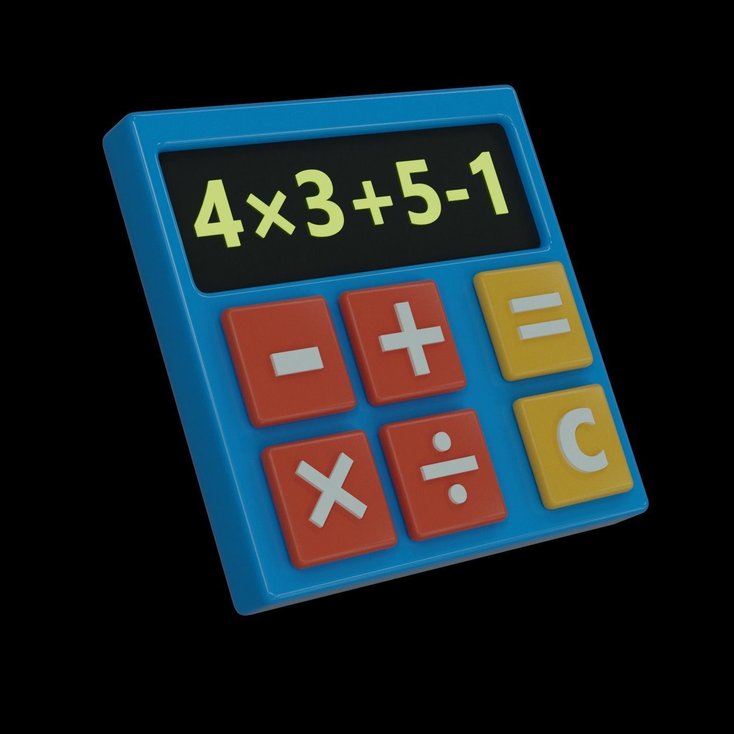 3D model Animated Business Analytics 3D Model Icons -Collection VR / AR ...