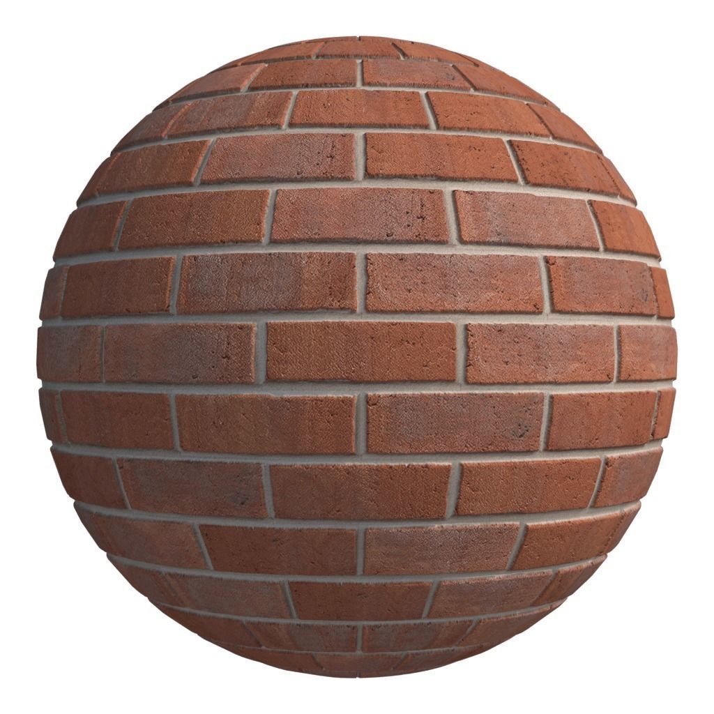 Commercial Red Brick Texture Texture | CGTrader