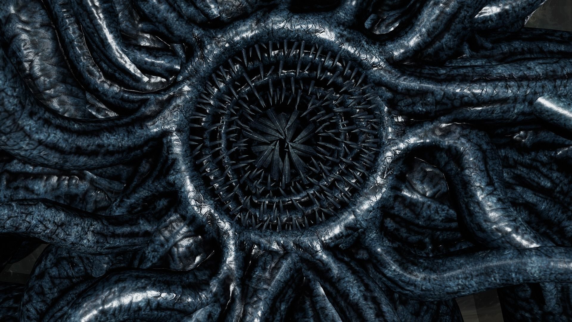 3D model Lovecraftian monster VR / AR / low-poly | CGTrader