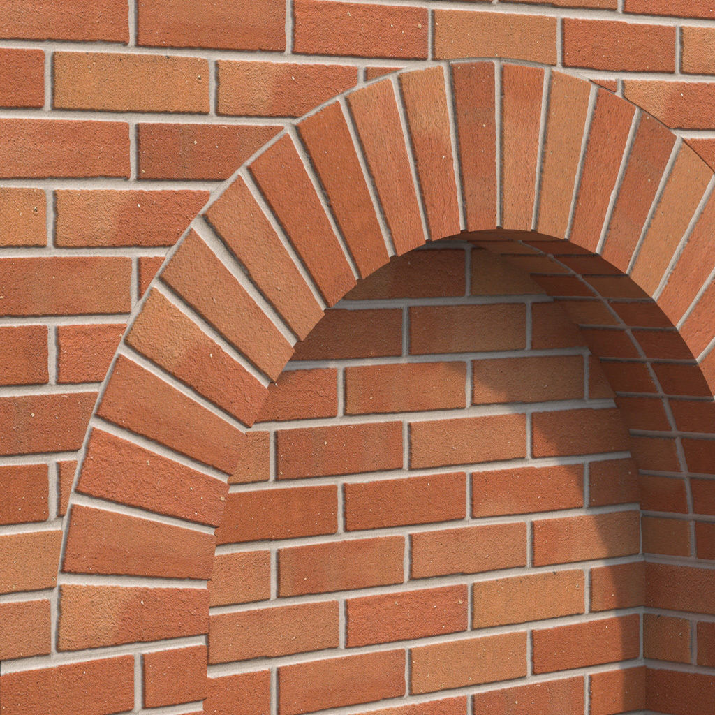 Severn Multi Red Blend Brick Texture free Texture | CGTrader