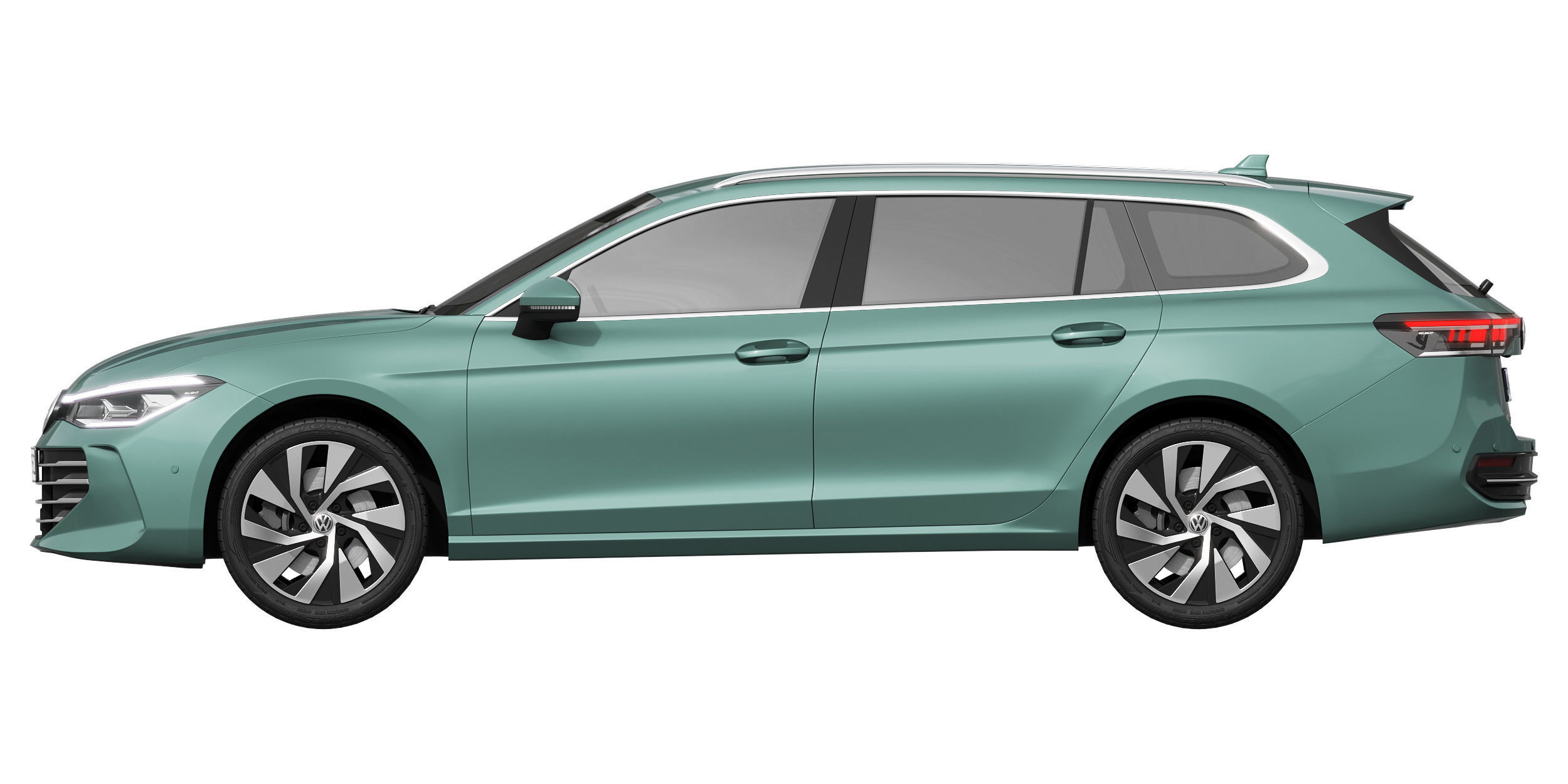 Volkswagen Passat Variant 2024 3D model | CGTrader