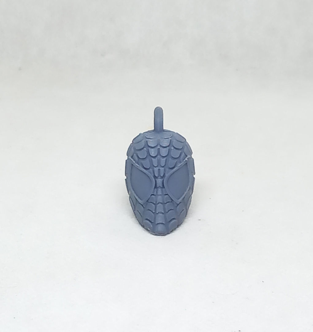 SPIDER-MAN keychain 3D model 3D printable | CGTrader