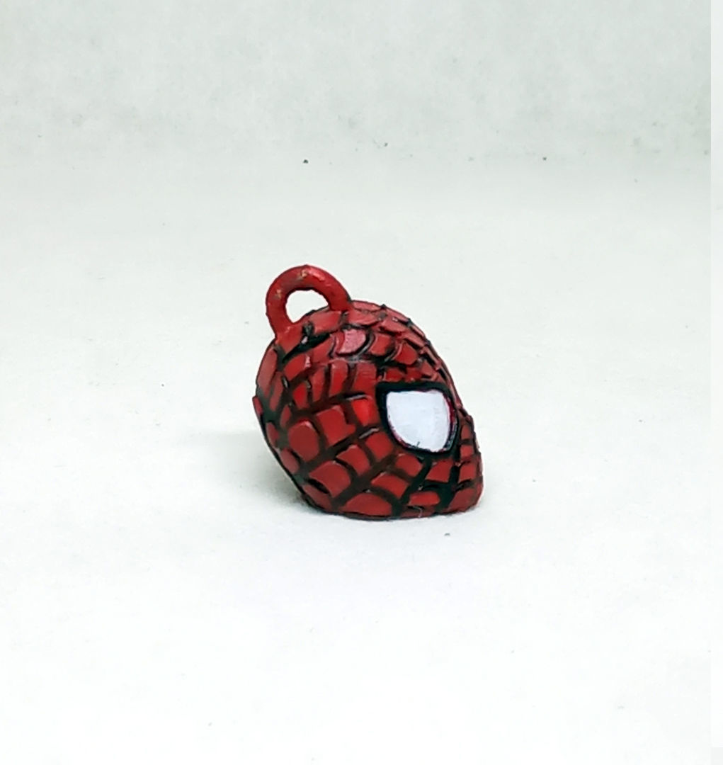 SPIDER-MAN keychain 3D model 3D printable | CGTrader