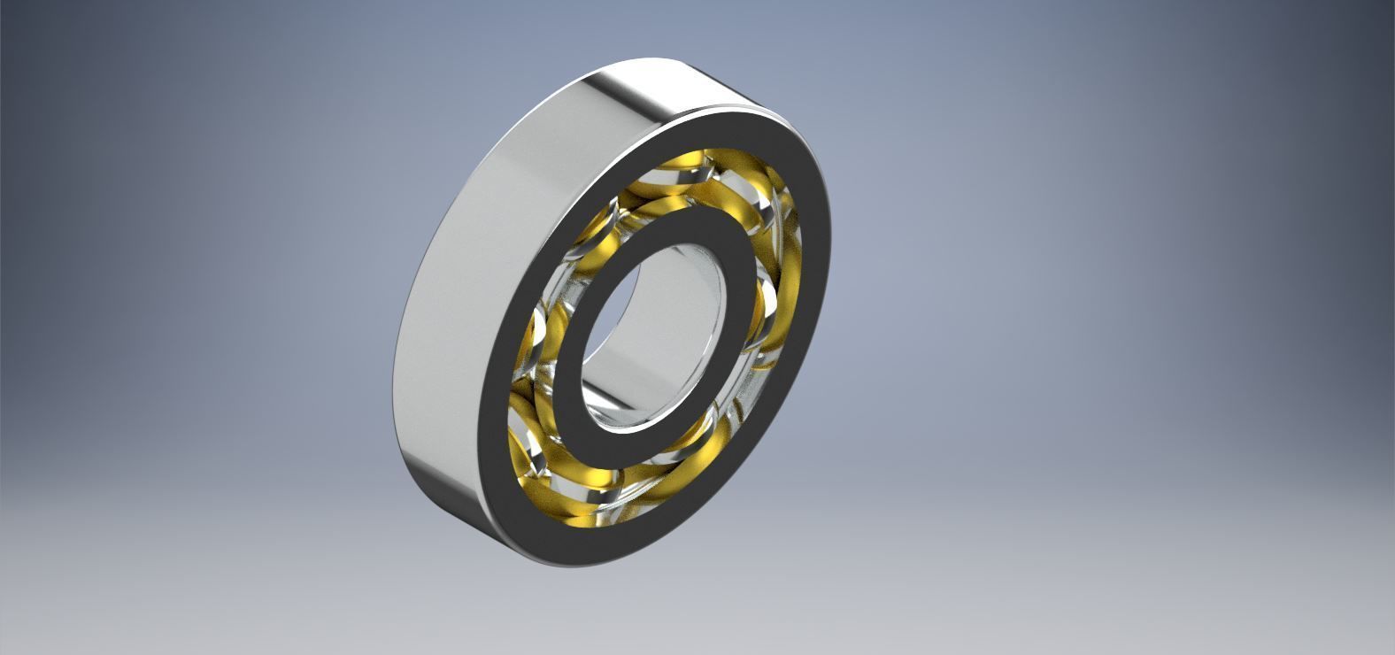 Ball Bearing free 3D model 3D printable | CGTrader