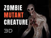 3D model Zombie Mutant Creature VR / AR / low-poly | CGTrader