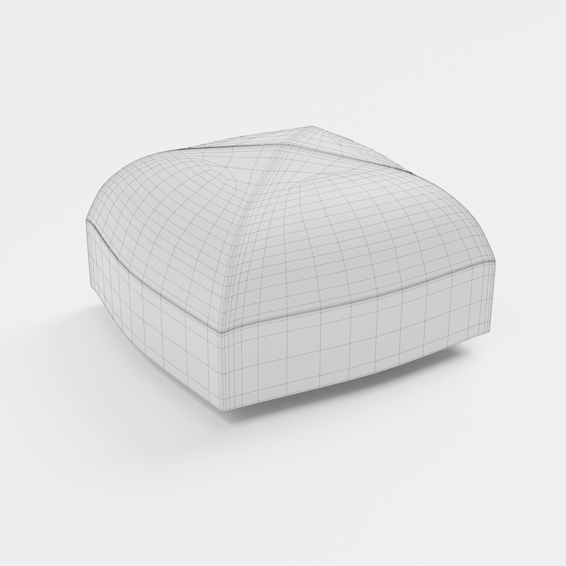 3D model Uzbek Doppi VR / AR / low-poly | CGTrader