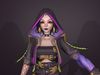 anesidora 3D model animated rigged | CGTrader