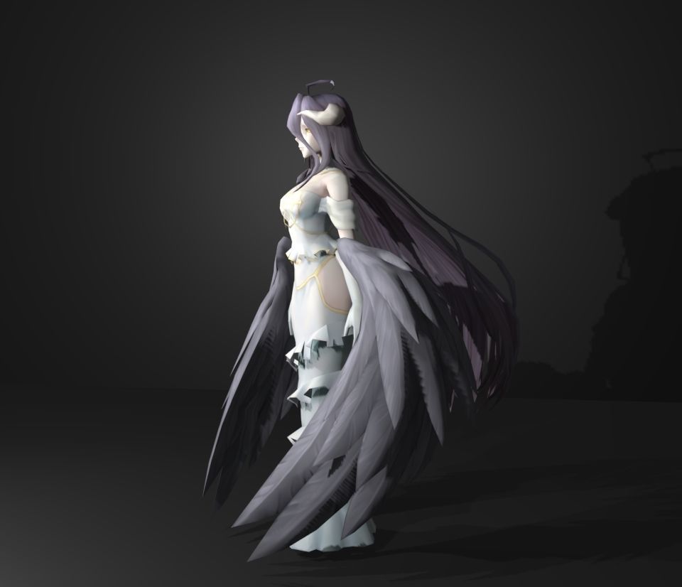 albedo 3D model animated rigged | CGTrader