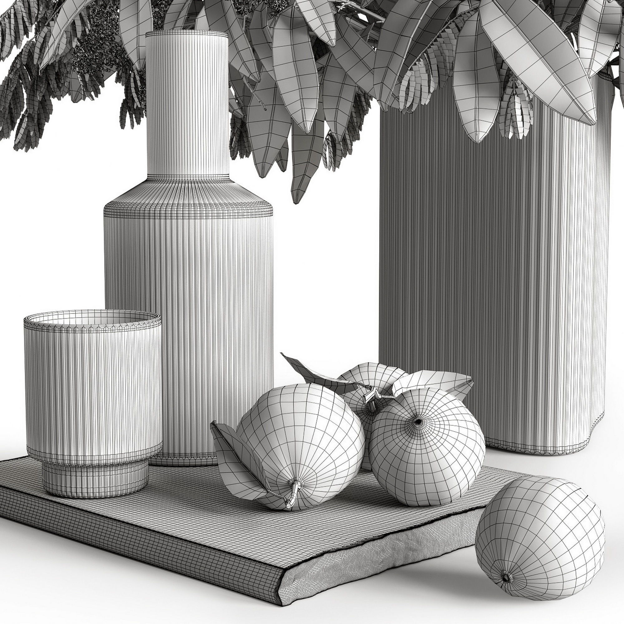 Ripple crystal 3D model | CGTrader