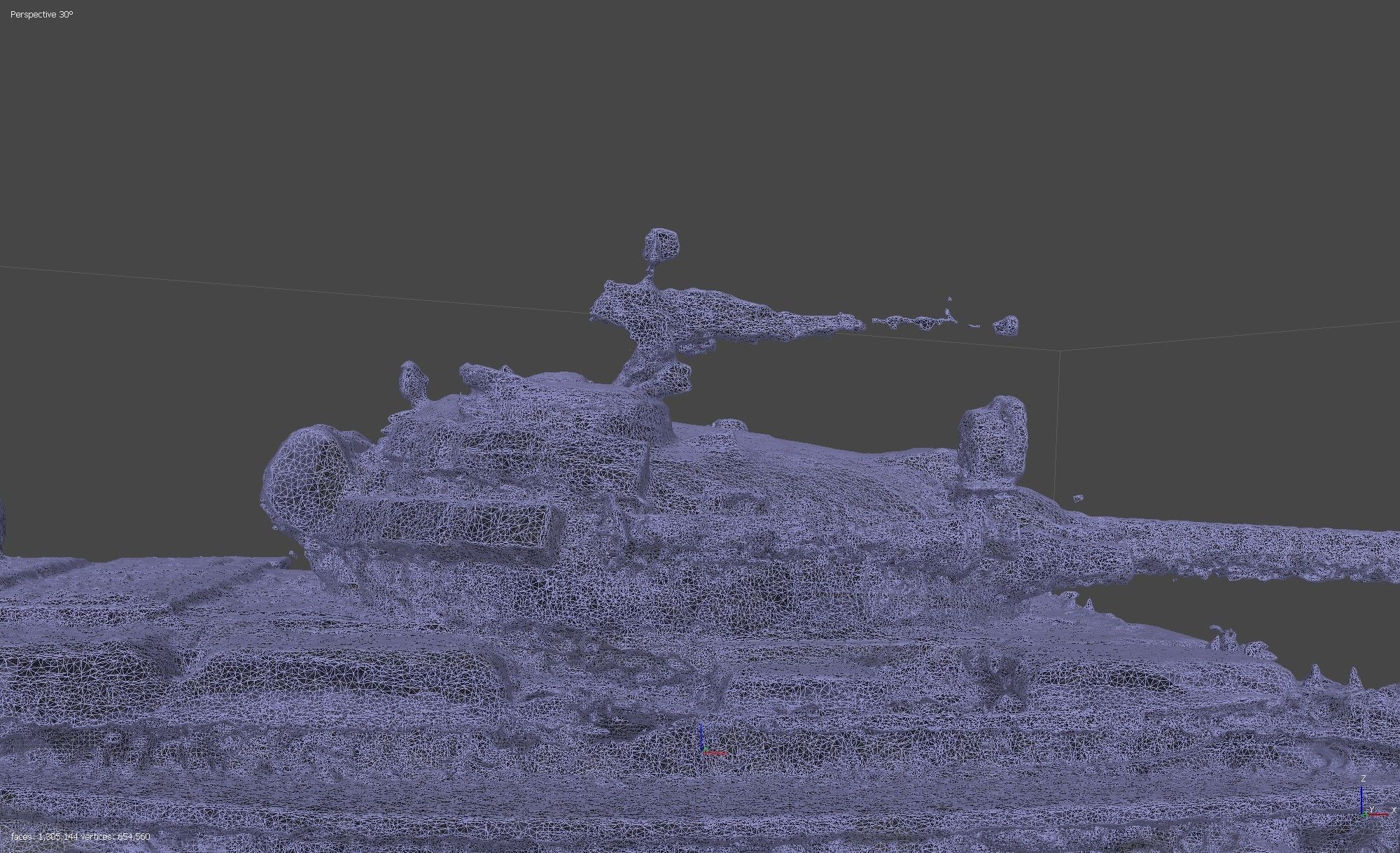 T-55A MAIN BATTLE TANK 3D model | CGTrader
