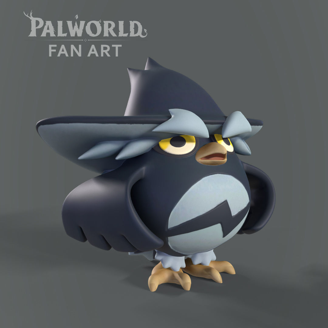 PALWORLD 15 - HOOCRATES FANART 3D model 3D printable | CGTrader