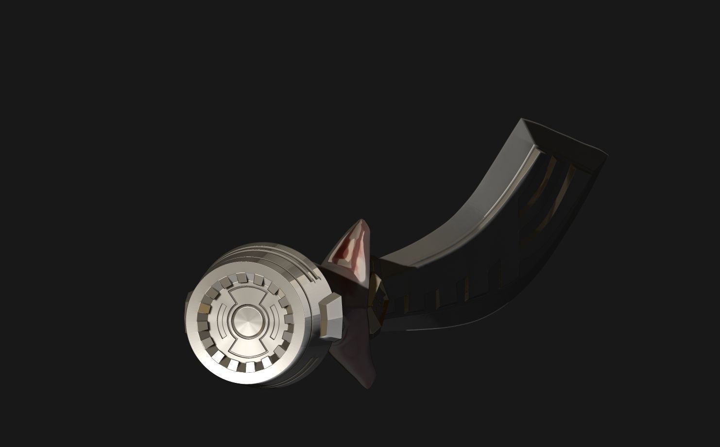 kamen rider ryuki sword 3D model 3D printable | CGTrader