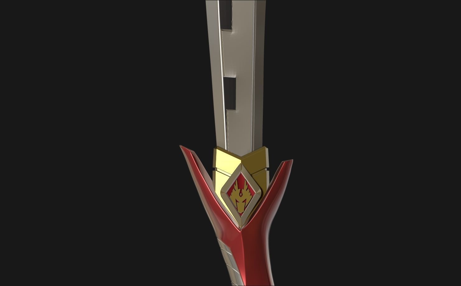 kamen rider ryuki sword 3D model 3D printable | CGTrader