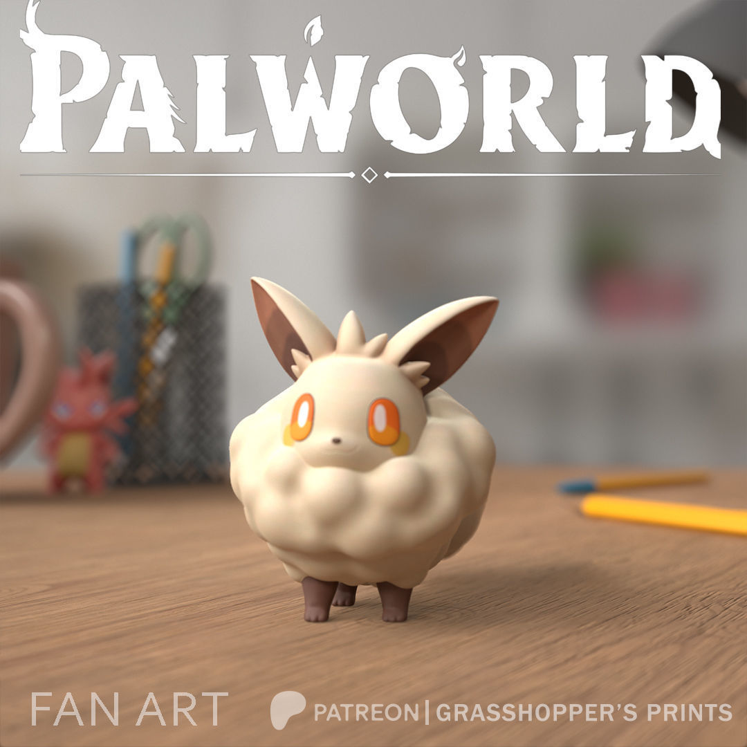 PALWORLD 18 - CREMIS FANART 3D model 3D printable | CGTrader