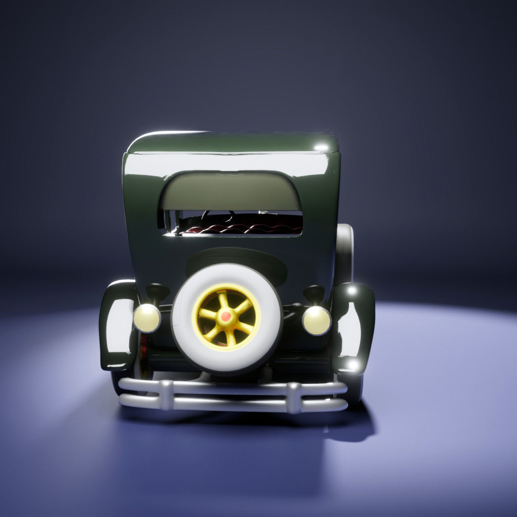 The Ant hill mob car 3D model 3D printable | CGTrader