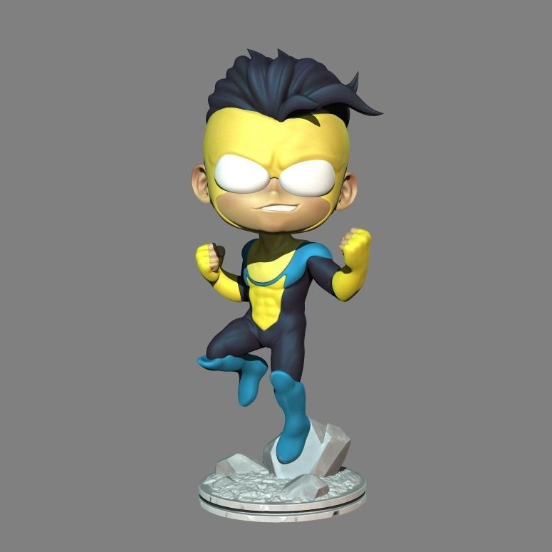 MARK GRAYSON - INVINCIBLE 3D model 3D printable | CGTrader
