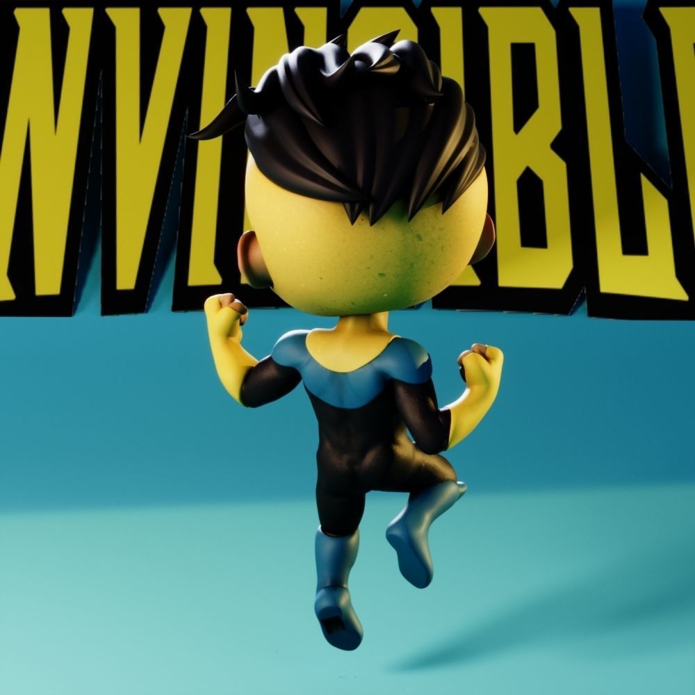 MARK GRAYSON - INVINCIBLE 3D model 3D printable | CGTrader