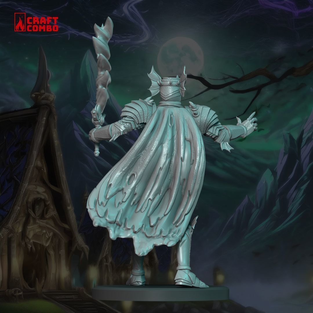 DnD Mini - Dark Knight 3D model 3D printable | CGTrader