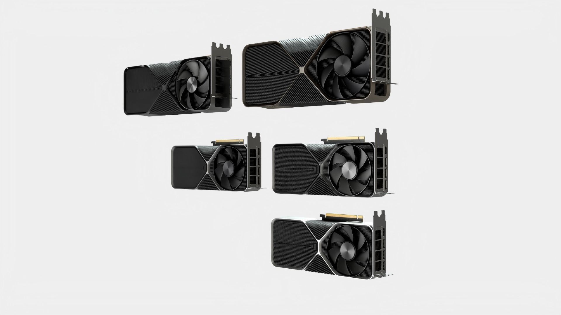 Nvidia GeForce RTX 3D model | CGTrader