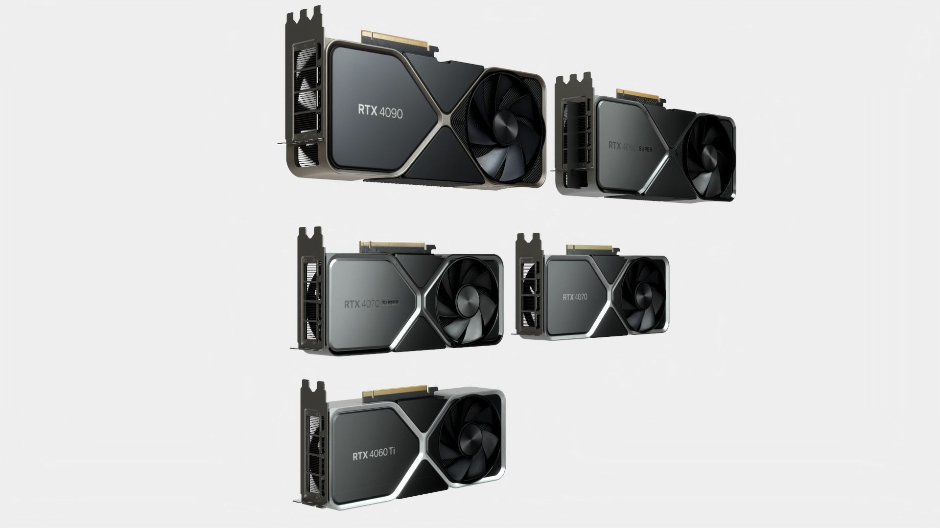 Nvidia GeForce RTX 3D model | CGTrader