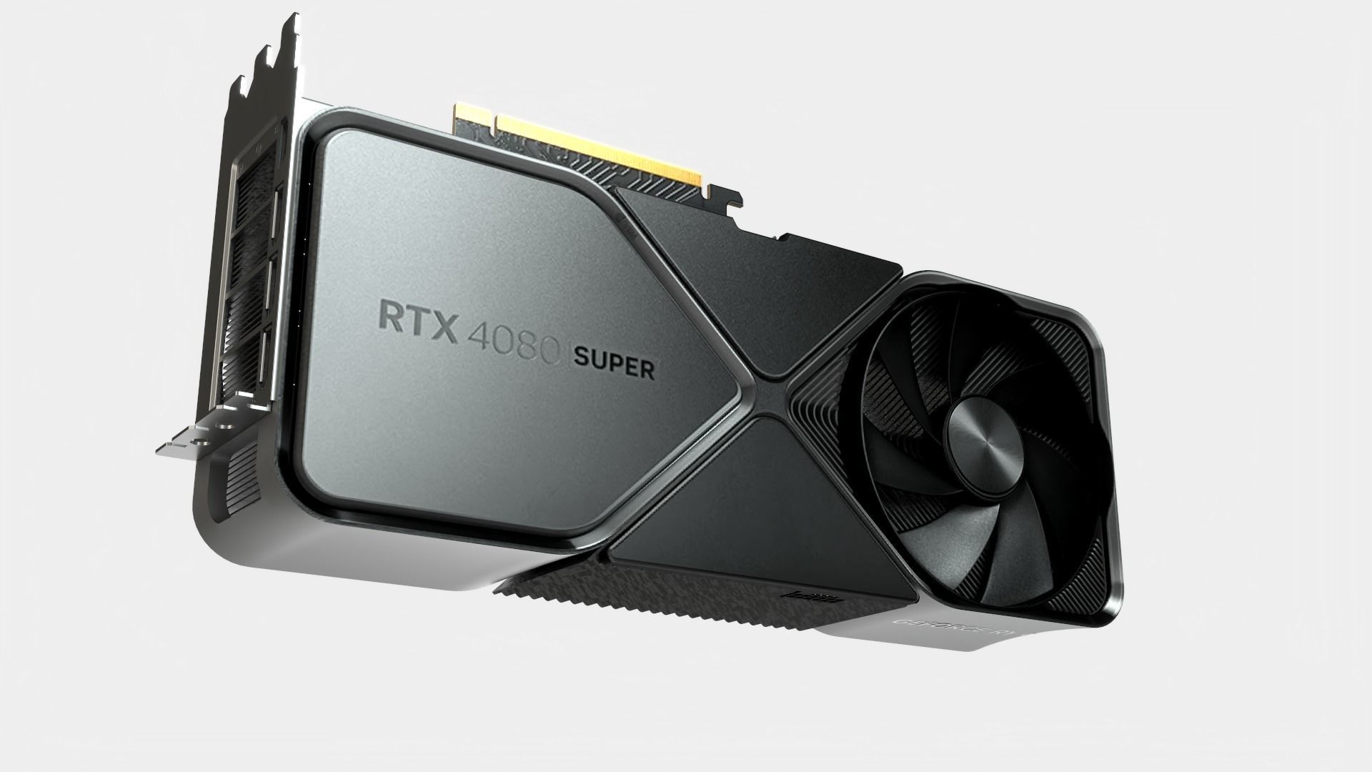 Nvidia GeForce RTX 3D model | CGTrader