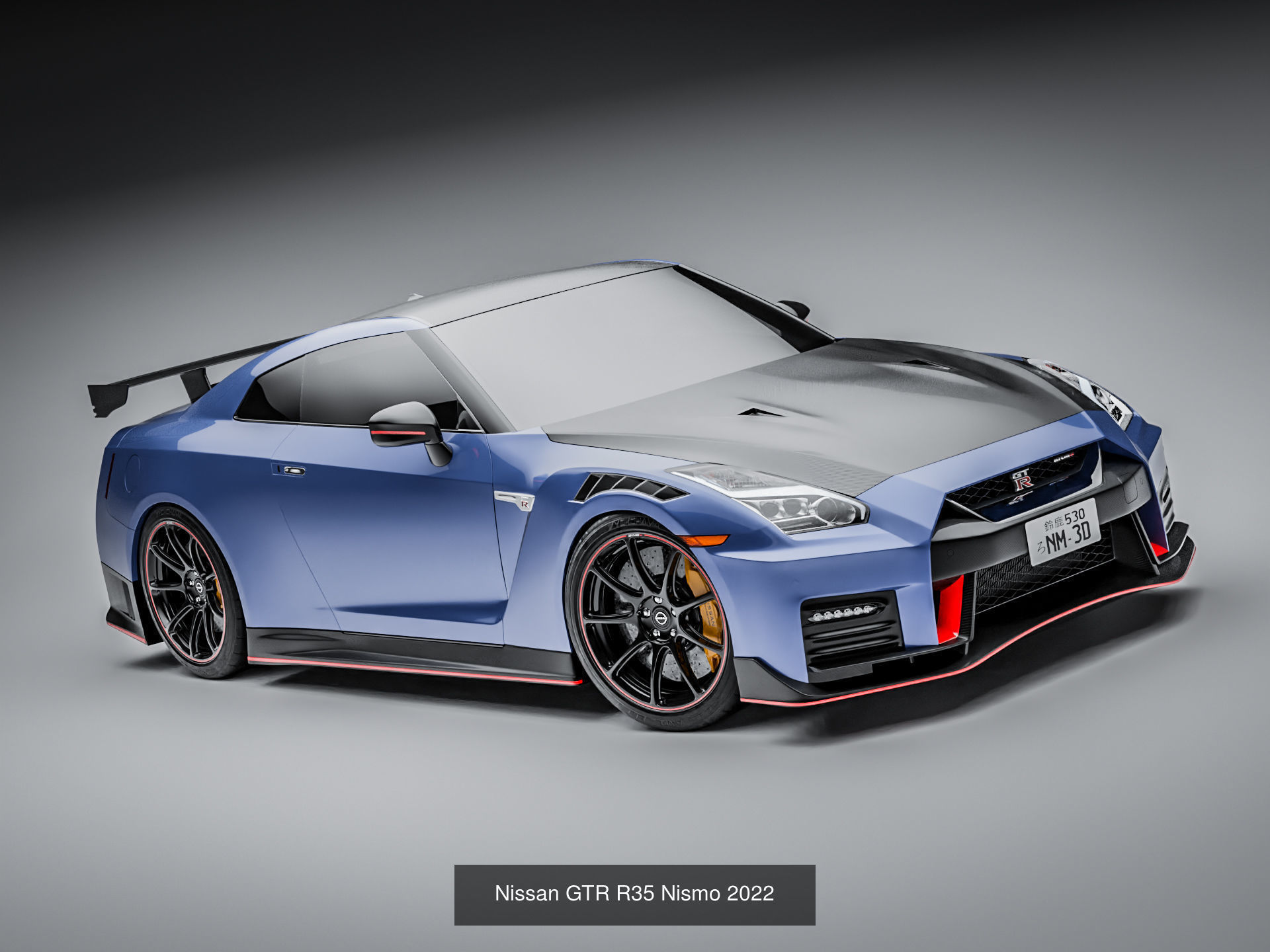 Nissan GTR R35 3D Model Collection | CGTrader