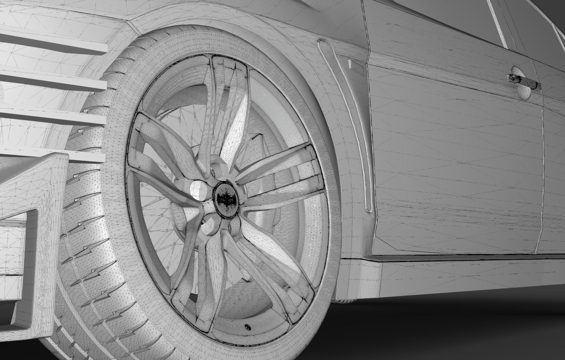 Lancer Evolution 3D model | CGTrader