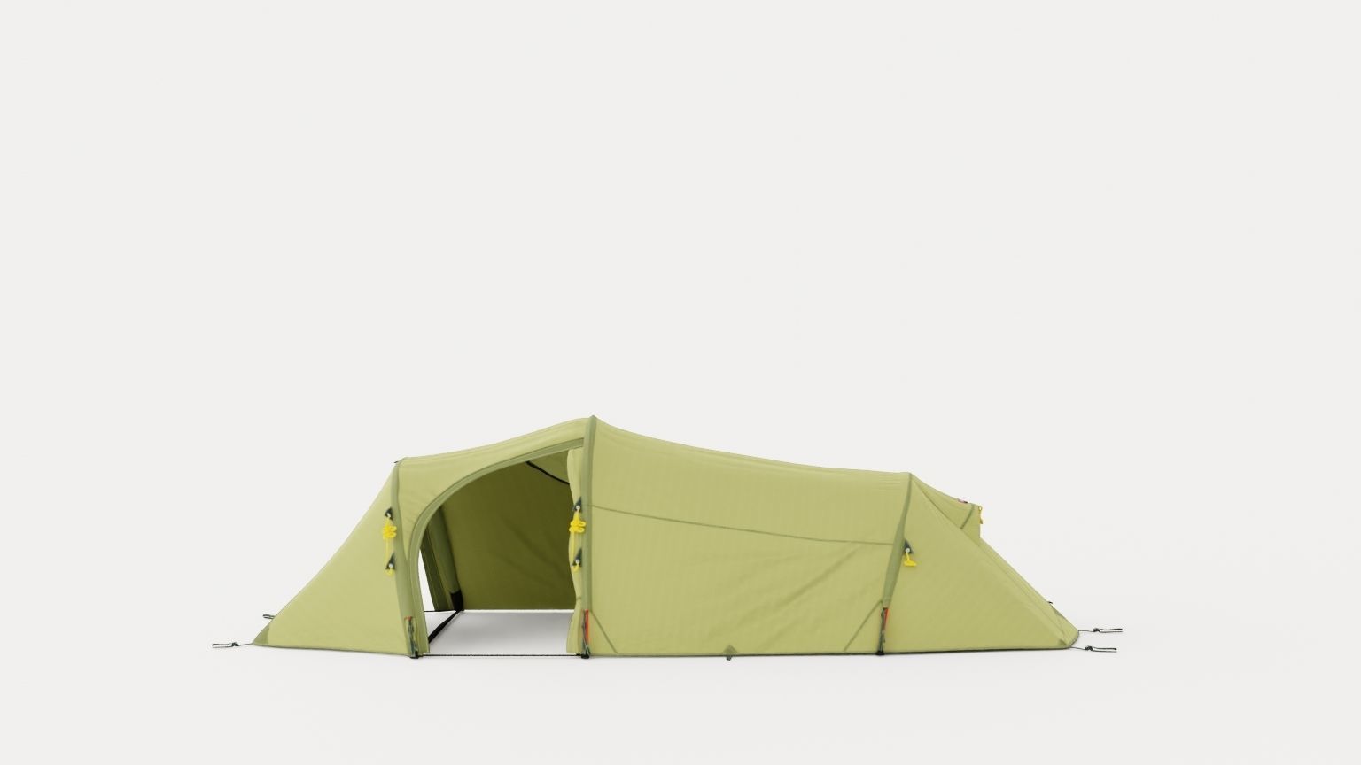 3D model Lofoten Pro 3 Camp Tent VR / AR / low-poly | CGTrader