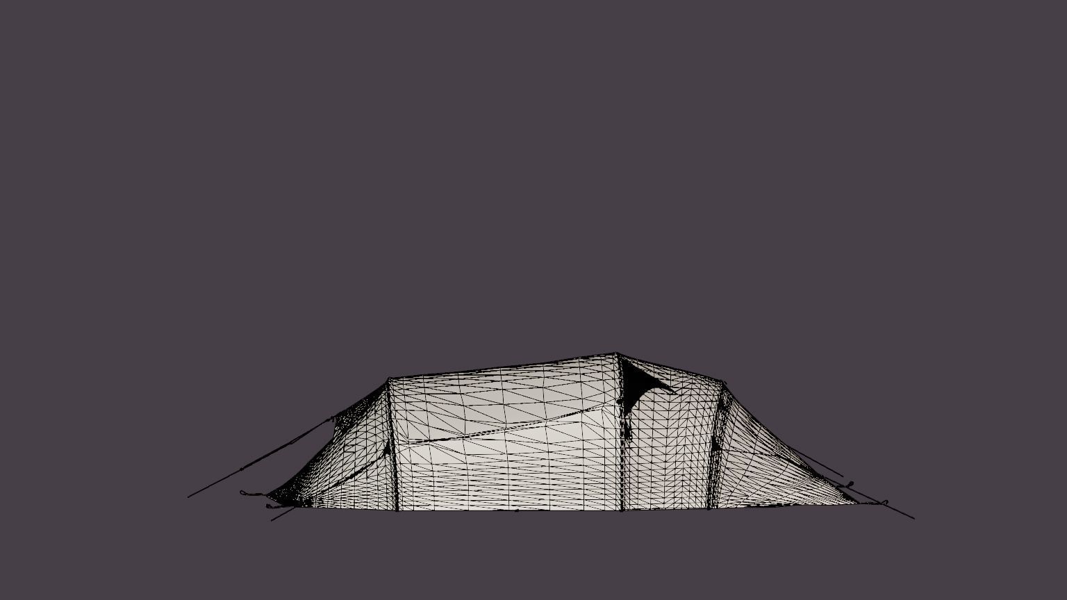 3D model Lofoten Pro 2 Camp Tent VR / AR / low-poly | CGTrader