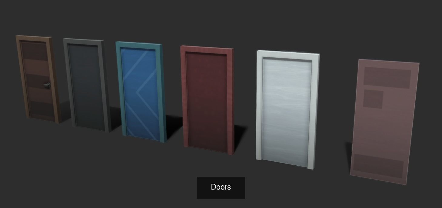 3D Model Collection Cartoon Pack Lowpoly VR / AR / low-poly | CGTrader