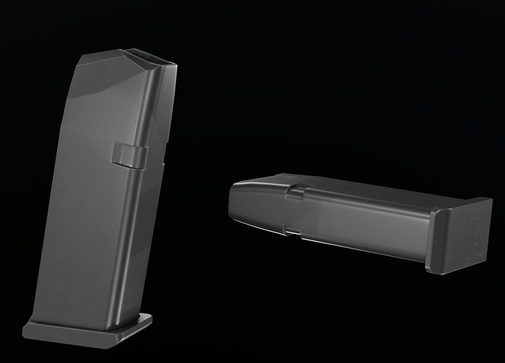 3D model Glock 19 Magazine VR / AR / low-poly | CGTrader