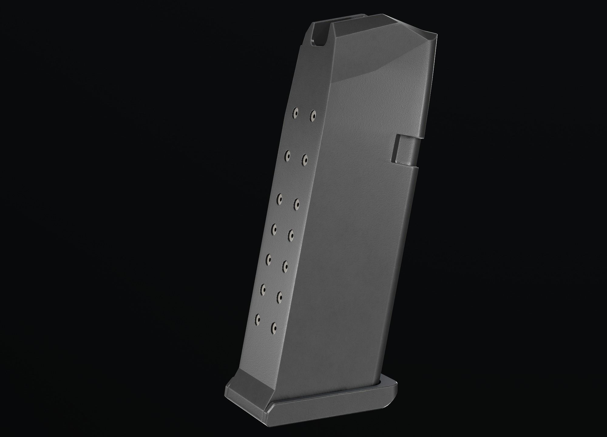 3D model Glock 19 Magazine VR / AR / low-poly | CGTrader