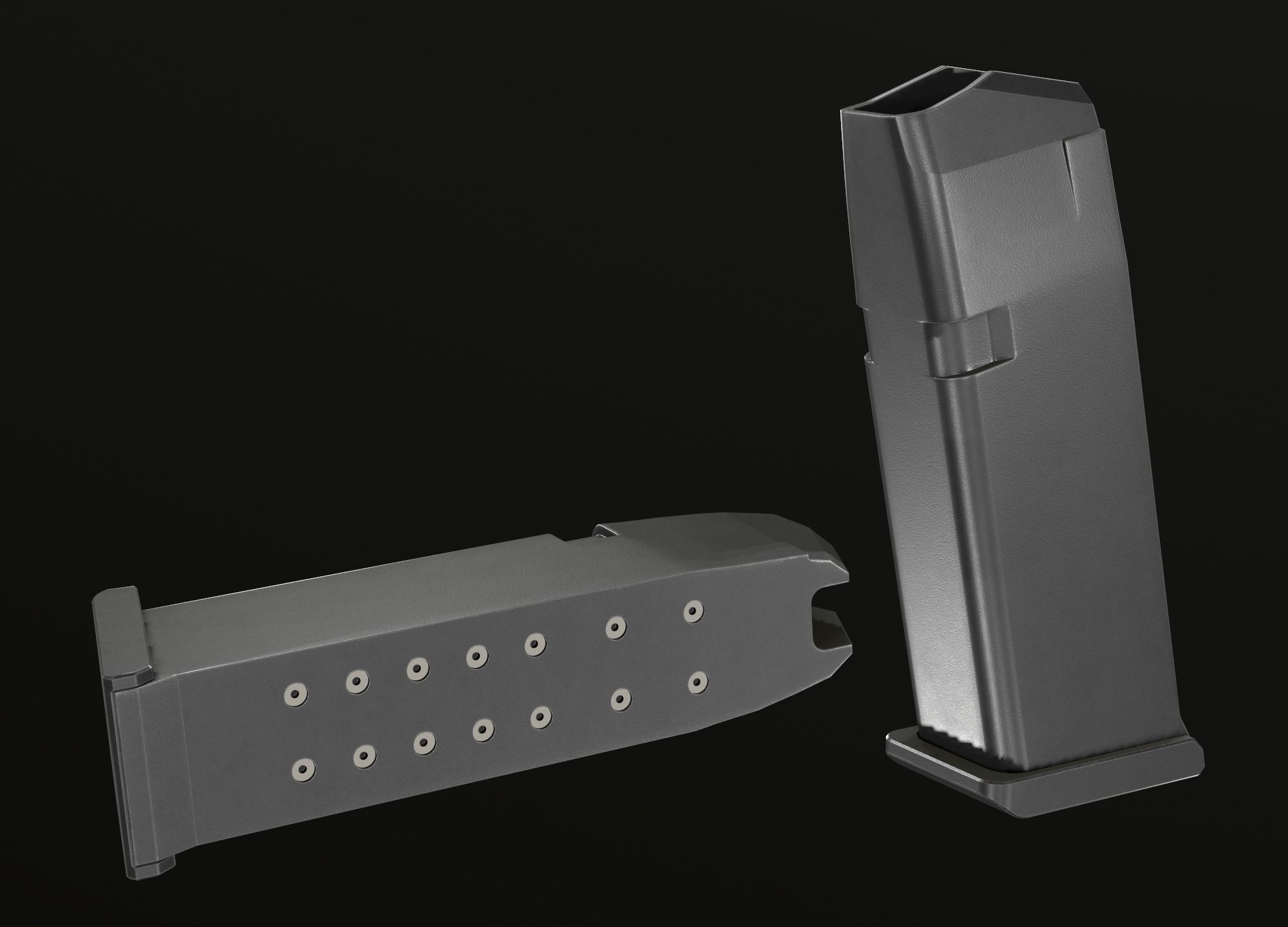 3D model Glock 19 Magazine VR / AR / low-poly | CGTrader