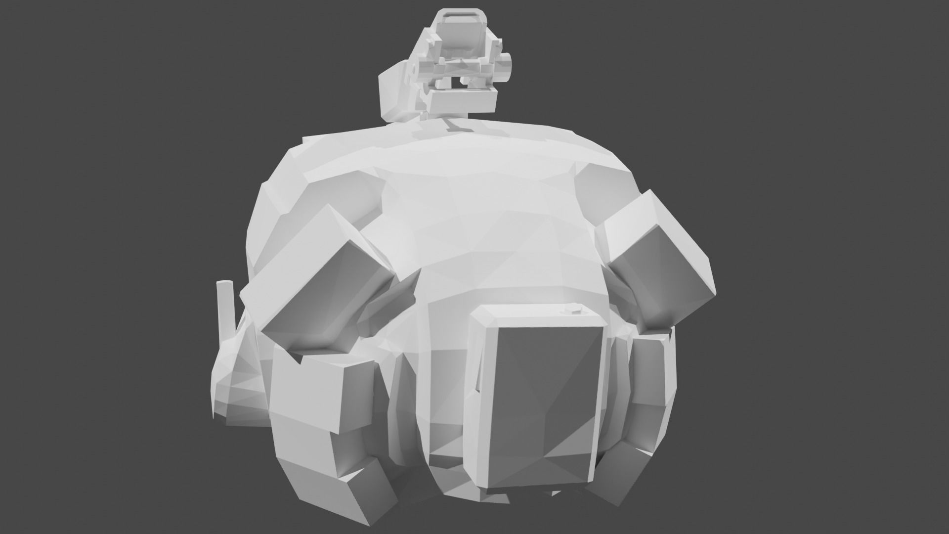 Titanfall Holo Pilot Robot Hero Helmet 3D Printable 3D model 3D ...