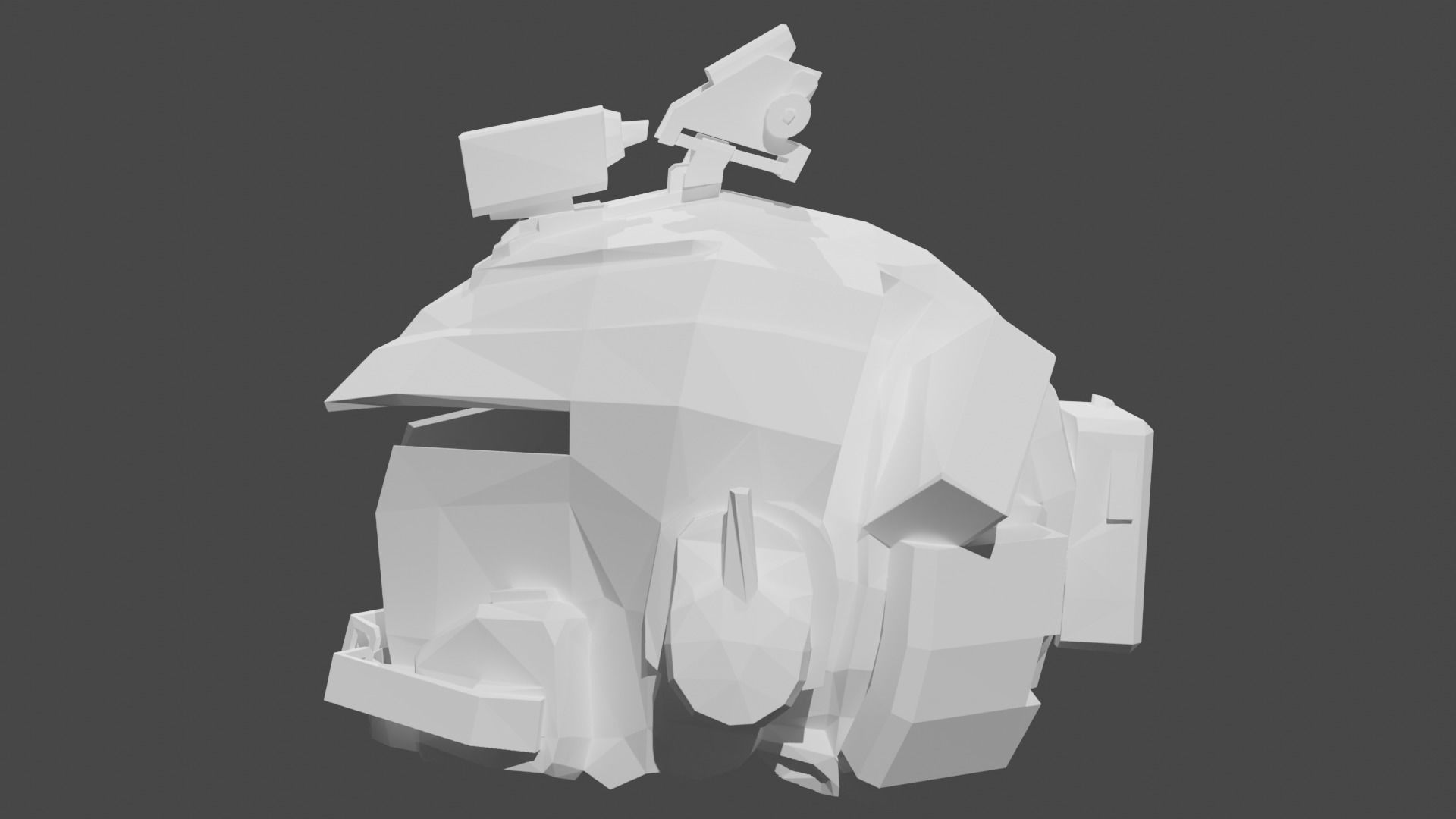 Titanfall Holo Pilot Robot Hero Helmet 3D Printable 3D model 3D ...