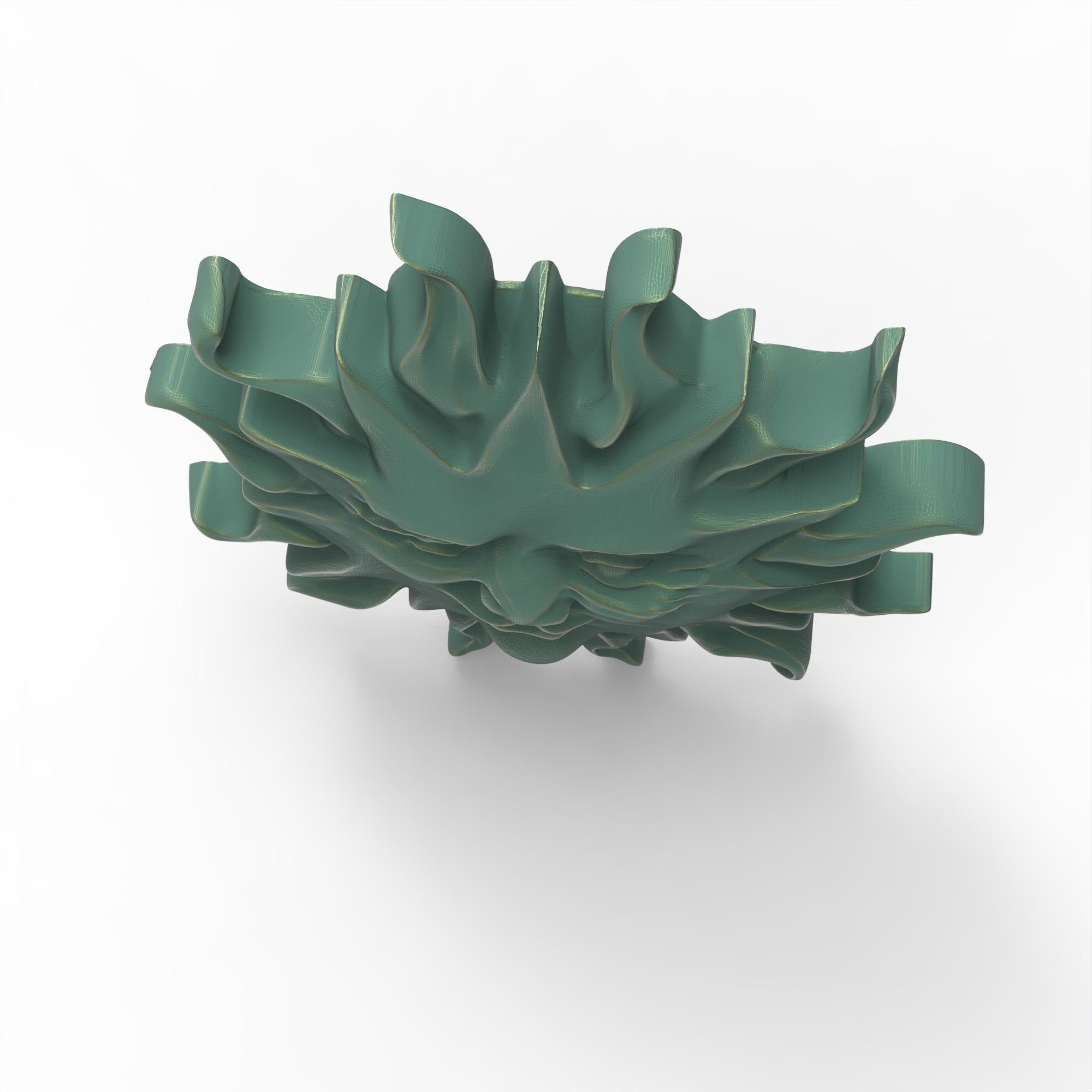 Sun Face Sculpture STL File 3D model 3D printable | CGTrader